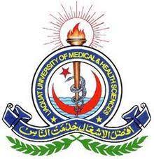 Liaquat University of Medical and Health Sciences (LUHMS), Jamshoro ...