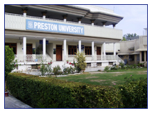 Preston University, Peshawar